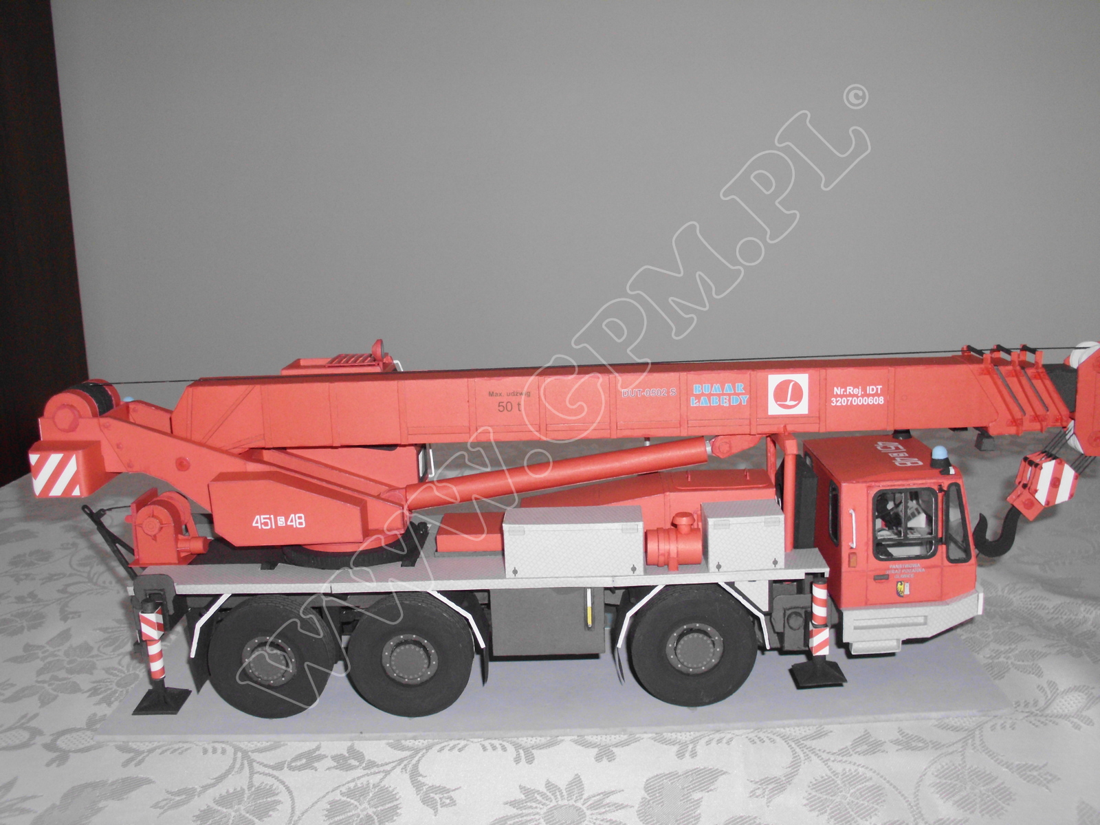 BUMAR-ŁABĘDY DUT-0502