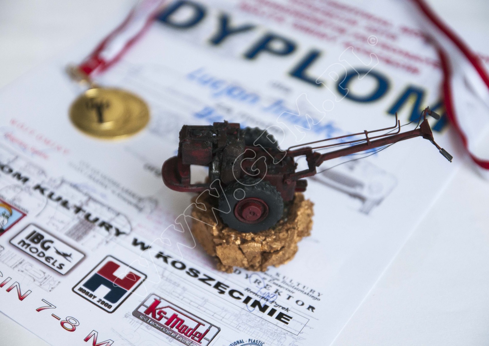 Dzik 21 model budowany od podstaw